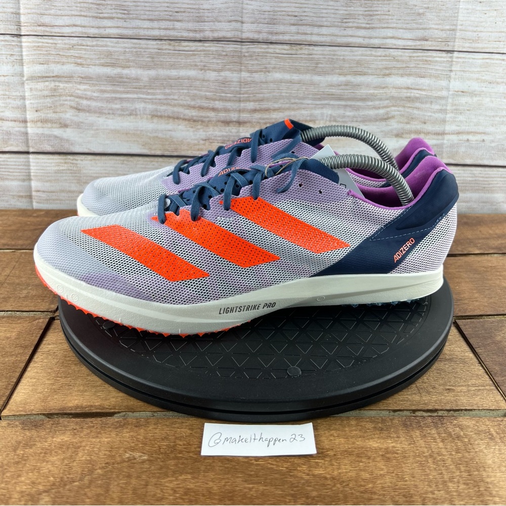 Adidas Adizero Avanti Tyo White Jumping Sprint - Gem